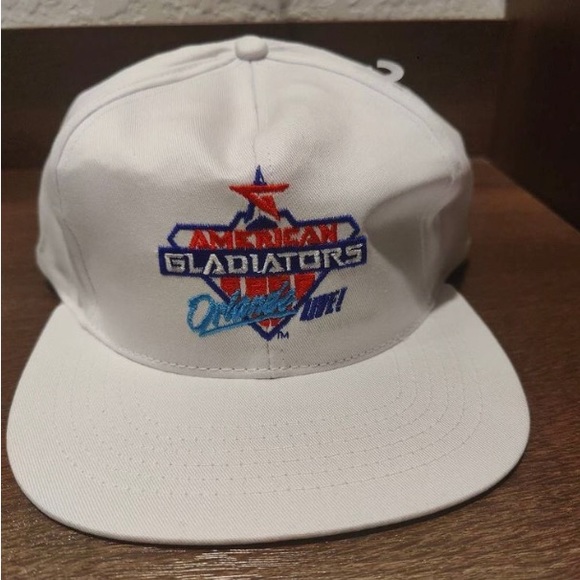 Accessories | Vintage 199s American Gladiators Snapback Hat | Poshmark